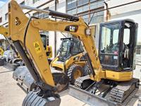 China 3105kg Used Condition Cat 303®CR mini Hydraulic Excavator With Engine modelCat® C1.1T for sale