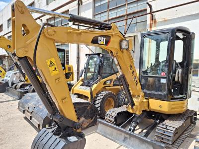 China 3105kg Used Condition Cat 303®CR mini Hydraulic Excavator With Engine modelCat® C1.1T for sale