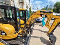 China 3105kg Used Condition Cat 303®CR mini Hydraulic Excavator With Engine modelCat® C1.1T for sale