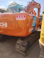 China Good condition 12200kg Second-Hand  Hitachi Excavator ZX120 with 0.52m³ Bucket capacity for sale