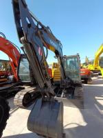China Factory price  Second Hand 6 tons Mini Vollvo EC60C  Hydraulic Crawler Excavator for Utility Installation for sale