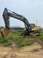 China Yellow Second Hand Vollvo EC120D  Hydraulic Crawler Excavator  for Heavy Duty Track Applications for sale