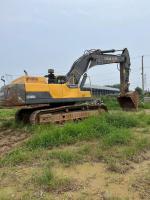 China Yellow Second Hand Vollvo EC120D  Hydraulic Crawler Excavator  for Heavy Duty Track Applications for sale