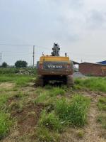China Yellow Second Hand Vollvo EC120D  Hydraulic Crawler Excavator  for Heavy Duty Track Applications for sale