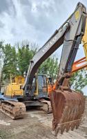 China High Quality  20500kg Working Weight Second Hand Vollvo EC210BLC Crawler Excavator in Good Condition for sale