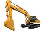 China Japan 45 tons strong power system, energy efficient large crawler excavator Komatsu pc450lc-7 for sale