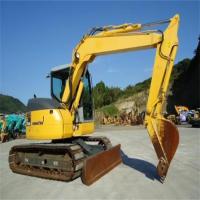 China PC78US-6  Mini Excavator Bucket capacity 0.34/0.28/0.09 m³ Crawle Second-hand excavator for sale