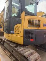 China PC78US-6  Mini Excavator Bucket capacity 0.34/0.28/0.09 m³ Crawle Second-hand excavator for sale