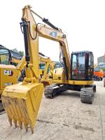 China Second-hand mini hydraulic Excavator Cat 308E 7760kg with Engine model Cat C3.3 DI for sale