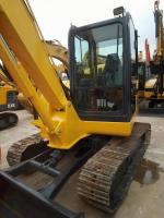China KOMATSU PC58-8 Second-hand Mini Excavator Machine 5T Hydraulic Crawler Excavator for sale