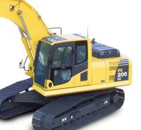 China Japan 20 tons second-hand hydraulic high efficiency and energy saving Komatsu excavator PC200LC-8 with 110kw attack rate for sale