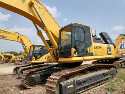 China Japan 40 tons of second-hand hydraulic crawler excavator Komatsu pc450-7 for sale