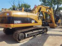 China 21415KG Good Condition Cate Hydraulic Second-hand Excavator with Bucket capacity 0.8m³ for sale
