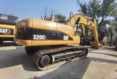 China 21415KG Good Condition Cate Hydraulic Second-hand Excavator with Bucket capacity 0.8m³ for sale