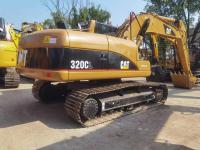 China 21415KG Good Condition Cate Hydraulic Second-hand Excavator with Bucket capacity 0.8m³ for sale