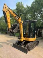 China Engine Model Cat® C1.1T Used Excavator With 3105kg Second Hand Hydraulic CAT®303 CR Excavator for sale