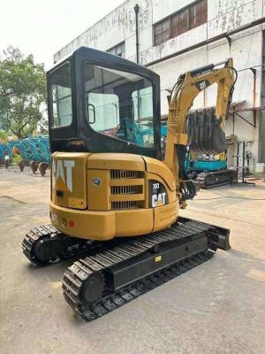 China Engine Model Cat® C1.1T Used Excavator With 3105kg Second Hand Hydraulic CAT®303 CR Excavator for sale