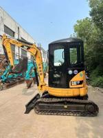 China Engine Model Cat® C1.1T Used Excavator With 3105kg Second Hand Hydraulic CAT®303 CR Excavator for sale