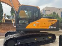 China Excavator Digger Good Condition 100-500 Hp Fuel Capacity 100-500 Liters Arm Length 2-5 Meters for sale