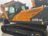 China 100-500 Hp Excavator Digger 5-10 Meter Dump Height Cummins Engine 0.2-2.5 Cubic Meters Bucket for sale