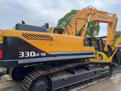 China Excavator Digger Cummins Engine 5-10 Meters Boom Length 2-5 Meters Arm Length Balanced Weight for sale