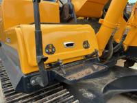 China Cummins Engine Excavator Digger Hyundai  220-9s 5-10 Meters Dumping Height Good Condition 50 Tons Operating Weight for sale