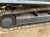 China Cummins Engine Excavator Digger Hyundai  220-9s 5-10 Meters Dumping Height Good Condition 50 Tons Operating Weight for sale