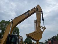 China Cummins Engine Excavator Digger Hyundai  220-9s 5-10 Meters Dumping Height Good Condition 50 Tons Operating Weight for sale