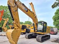 China 20tons Second hand Cate Excavator 320GC with Good Condition and Engine model Cat C4.4 ACERT for sale