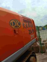 China Good condition 21100KG Second-hand Hitachi ZX210-3G 110kw power With ISUZU AA-6BG1T model for sale