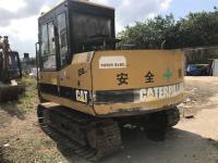 China Second-hand Cate E70B Crawler Type Hydraulic Excavator with Engine Model MITSUBISHI 4D32 for sale