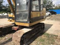 China Second-hand Cate E70B Crawler Type Hydraulic Excavator with Engine Model MITSUBISHI 4D32 for sale