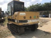 China Second-hand Cate E70B Crawler Type Hydraulic Excavator with Engine Model MITSUBISHI 4D32 for sale