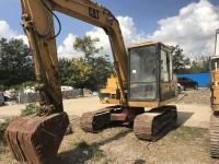 China Second-hand 6920KG Cate E70B Crawler Type Hydraulic Excavator with Power 40.3kw for sale