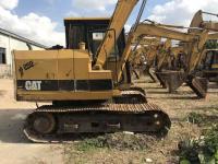 China Second-hand 6920KG Cate E70B Crawler Type Hydraulic Excavator with Power 40.3kw for sale