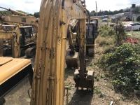 China Bucket Capacity 0.28/0.14/0.34m³ Second hand Cate E70B Crawler Type Hydraulic Excavator for sale