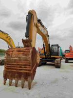 China Good Condition Second-hand Cate 349D Crawler Type Hydraulic Excavator With Bucket Capacity1.8-3.11m³ for sale