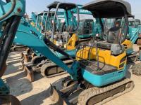 China Refurbished Excavator Digger KOBOTA U15s with Cummins Engine 2-5 M Arm Length 5-50 Tons Operating Weight for sale
