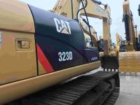 China Good Condition Engine Model Cat C6.6 ACERT Second Hand CAT323D With 110kw Rated Power for sale