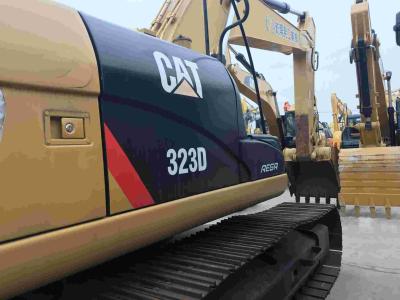 China Good Condition 23T Cate Hydraulic Excavator CAT323D with Engine Model Cat C13 ACERT for sale