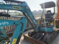 China Powerful 500 Hp Excavator Digger KOBOTA  U30s with 10 Meter Boom 2.5 Cubic Meter Bucket Capacity Cummins Engine for sale