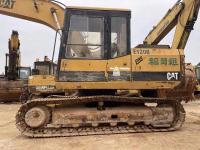 China Rated Power 62.6KW Good Condition Second-hand Excavator CatE120B with Engine model Cat 3114 for sale