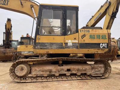 China Rated Power 62.6KW Good Condition Second-hand Excavator CatE120B with Engine model Cat 3114 for sale