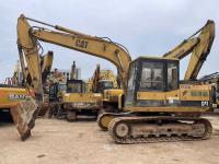 China Rated Power 62.6KW Good Condition Second-hand Excavator CatE120B with Engine model Cat 3114 for sale