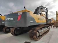 China Low Hour Vollvo EC 460 BLC Hydraulic Excavator 8160 Excavation Height 35kW Rated Power for sale