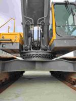 China Low Hour Vollvo EC 460 BLC Hydraulic Excavator 8160 Excavation Height 35kW Rated Power for sale