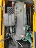 China Low Hour Vollvo EC 460 BLC Hydraulic Excavator 8160 Excavation Height 35kW Rated Power for sale