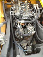 China Low Hour Vollvo EC 460 BLC Hydraulic Excavator 8160 Excavation Height 35kW Rated Power for sale