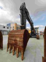 China Low Hour Vollvo EC 460 BLC Hydraulic Excavator 8160 Excavation Height 35kW Rated Power for sale