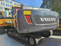 China 123kw power18100kg Second Hand Vollvo EC210D Hydraulic Crawler Excavator with D5E Engine Model for sale